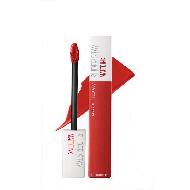 Mua Son Kem Lì 16h Lâu Trôi Maybelline New York Super Stay Matte Ink City Edition Lipstick 5ml ...