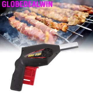Globedealwin BBQ Air Blower Ventilator Portable Picnic Hand Held Fan ...