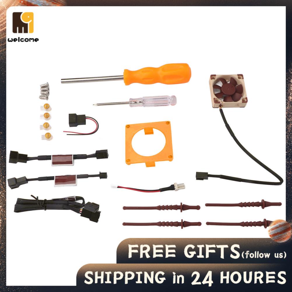 Welcomehome Mini Fan 3D Printed Mounting Kit Module Replacement ...