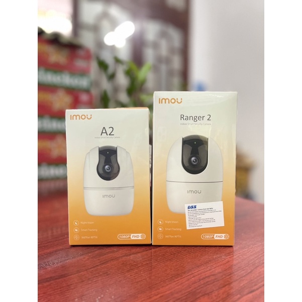 Camera IP WIFI XOAY 360 2M 4M IMOU Ranger2 A42 A42P - A22EP Trong Nhà ...