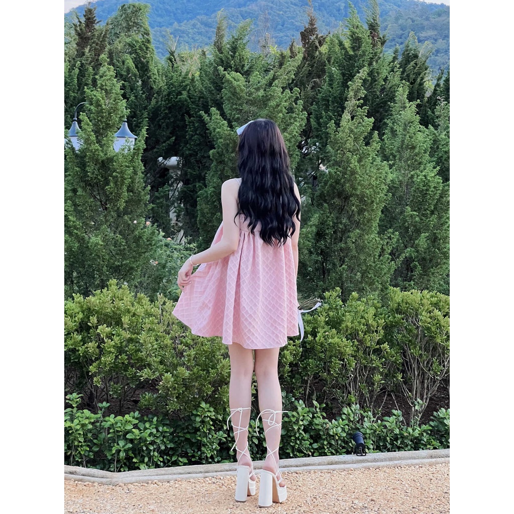 Mua Đầm váy 2 dây thắt lưng | Sakka Dress | Secodee giá rẻ nhất | TecKi.Vn