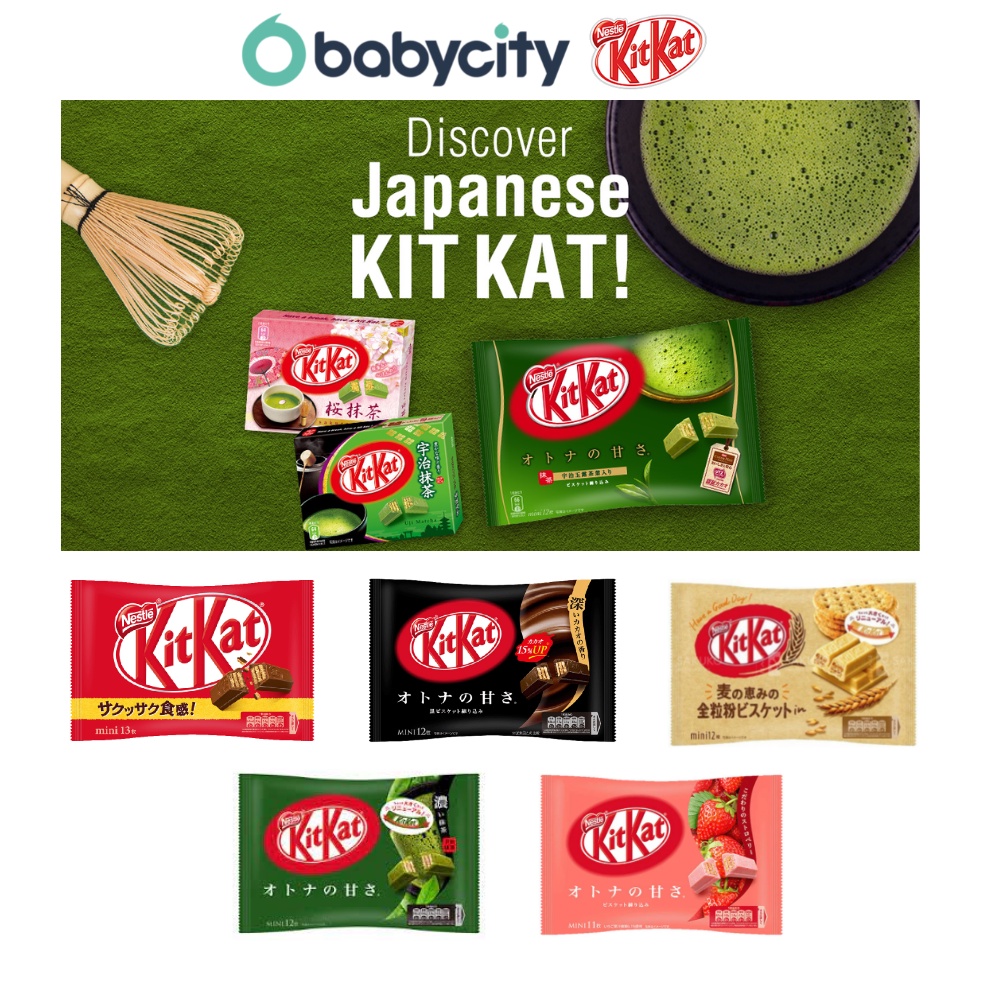 Mua Bánh Kitkat Nestle Nhật đủ vị siêu ngon hàng nội địa Nhật Quy xốp ...