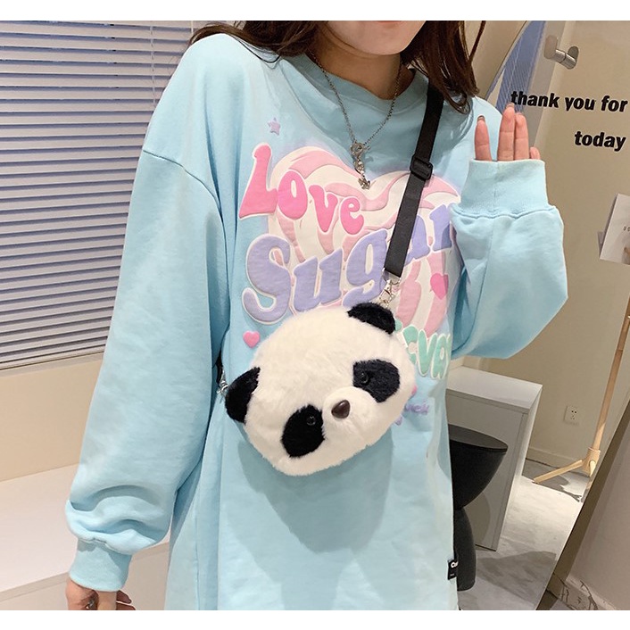 Mua Túi Gấu dâu Lotso, Gấu Pooh, Gấu Trúc, Teddy - Túi hình thú nhiều ...