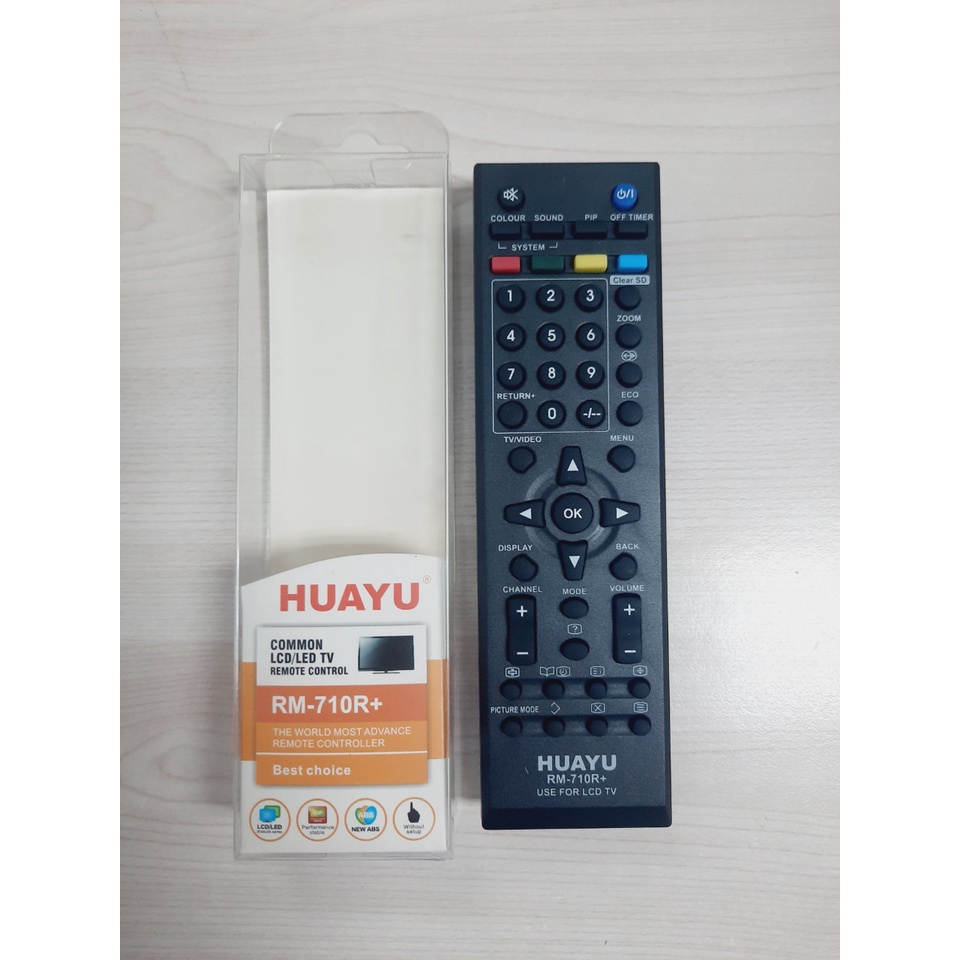 Mua Remote Điều khiển TV JVC đa năng tất cả các dòng tivi LCD/LED Smart ...