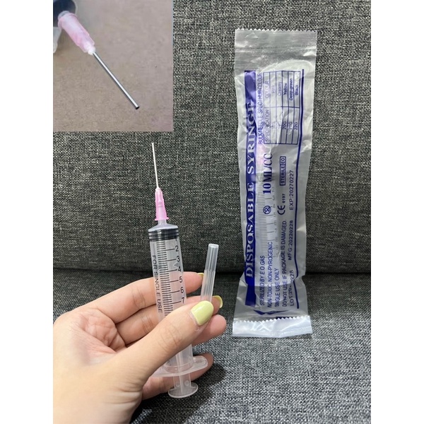 Mua 1 Chiếc XiLanh 10ml ( Xi Lanh ) Thiết Kế Đặc Biệt Đầu Rỗng Dễ Dàng Hút Chiết Dung Dịch - Mỹ ...