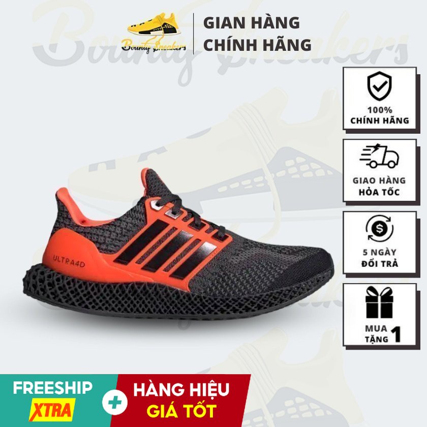 Giày Thể Thao Nam Adidas Ultra 4d 5.0 ''solar Red'' G58159 - Hàng Chính ...
