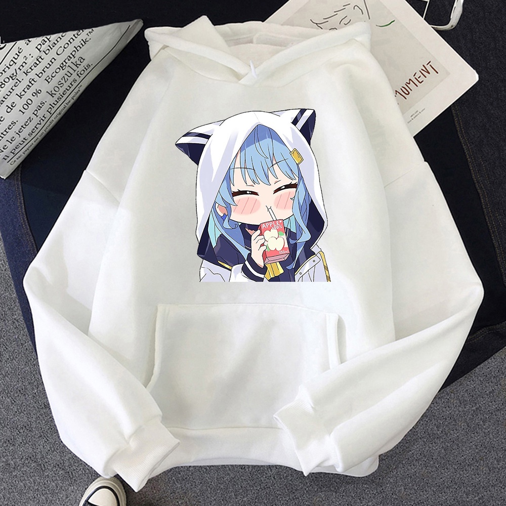 Mua Mẫu Áo Hoodie Anime Hololive Hoshimachi Suisei Kawaii Phong Cách ...