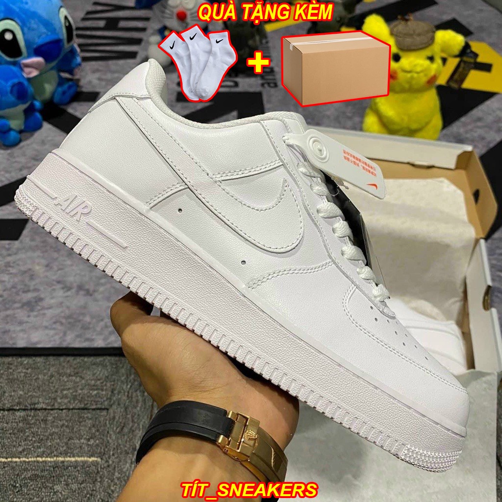 Mua Giày Nike_AF1 Full Trắng, Giày Sneaker Full Trắng Đủ Size Nam Nữ ...