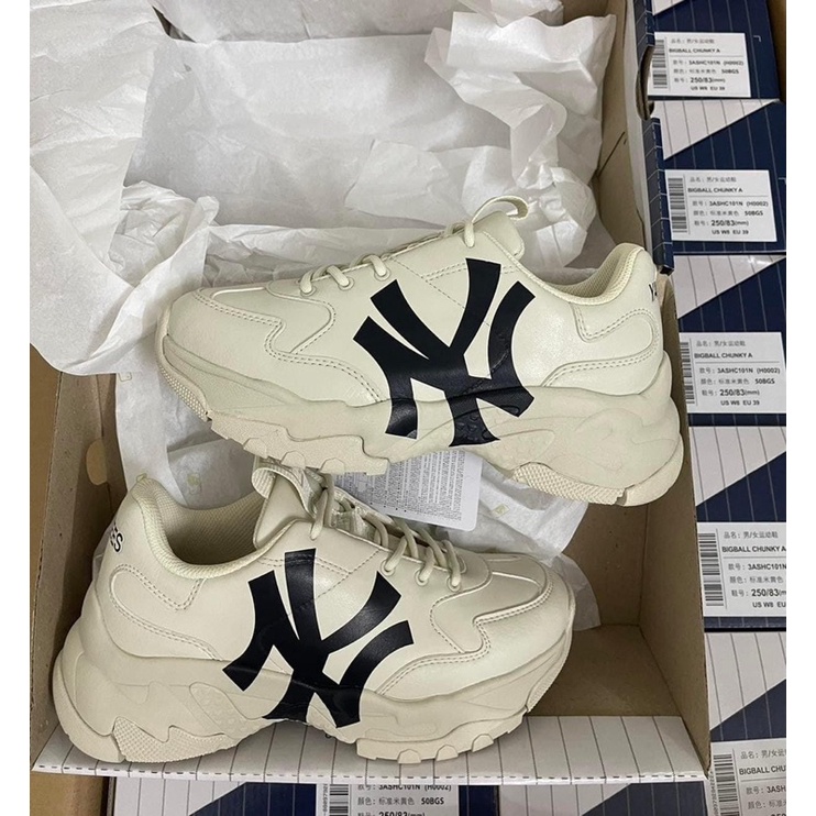 Mua Giày MLB Chính Hãng CHUNKY Bigball, Chunky New York Yankees - Fak.e ...