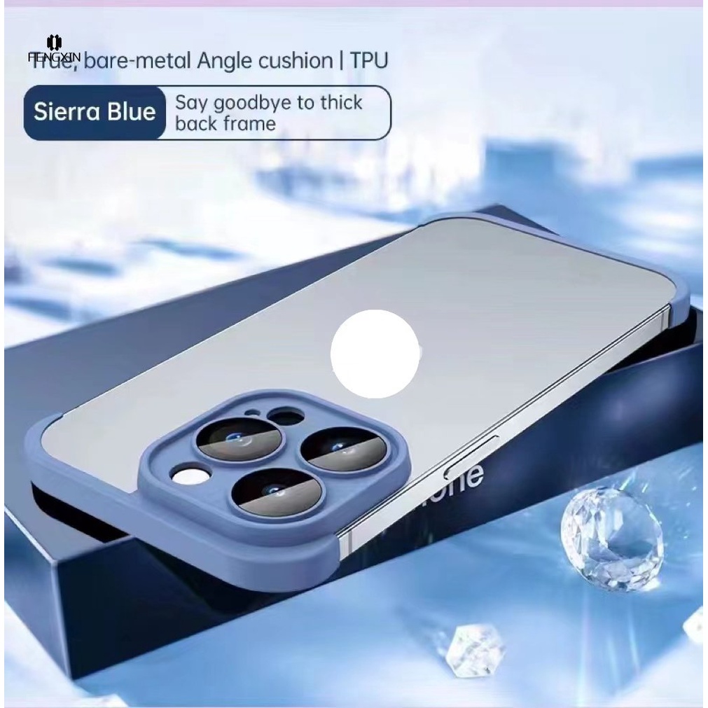 Classic TPU corner pad fall-proof phone case is suitable for iPhone 12 ...