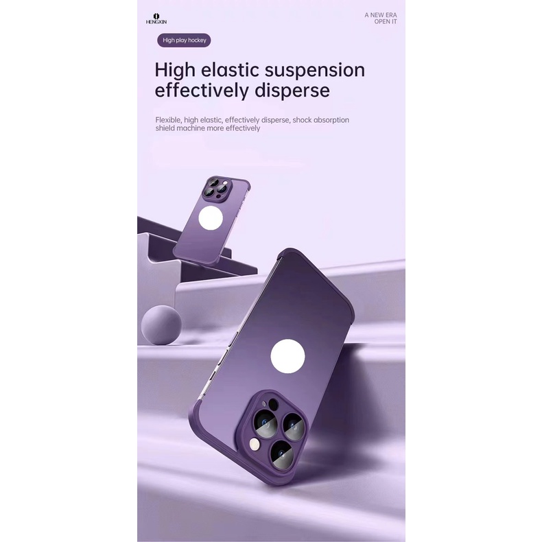 Classic TPU corner pad fall-proof phone case is suitable for iPhone 12 ...