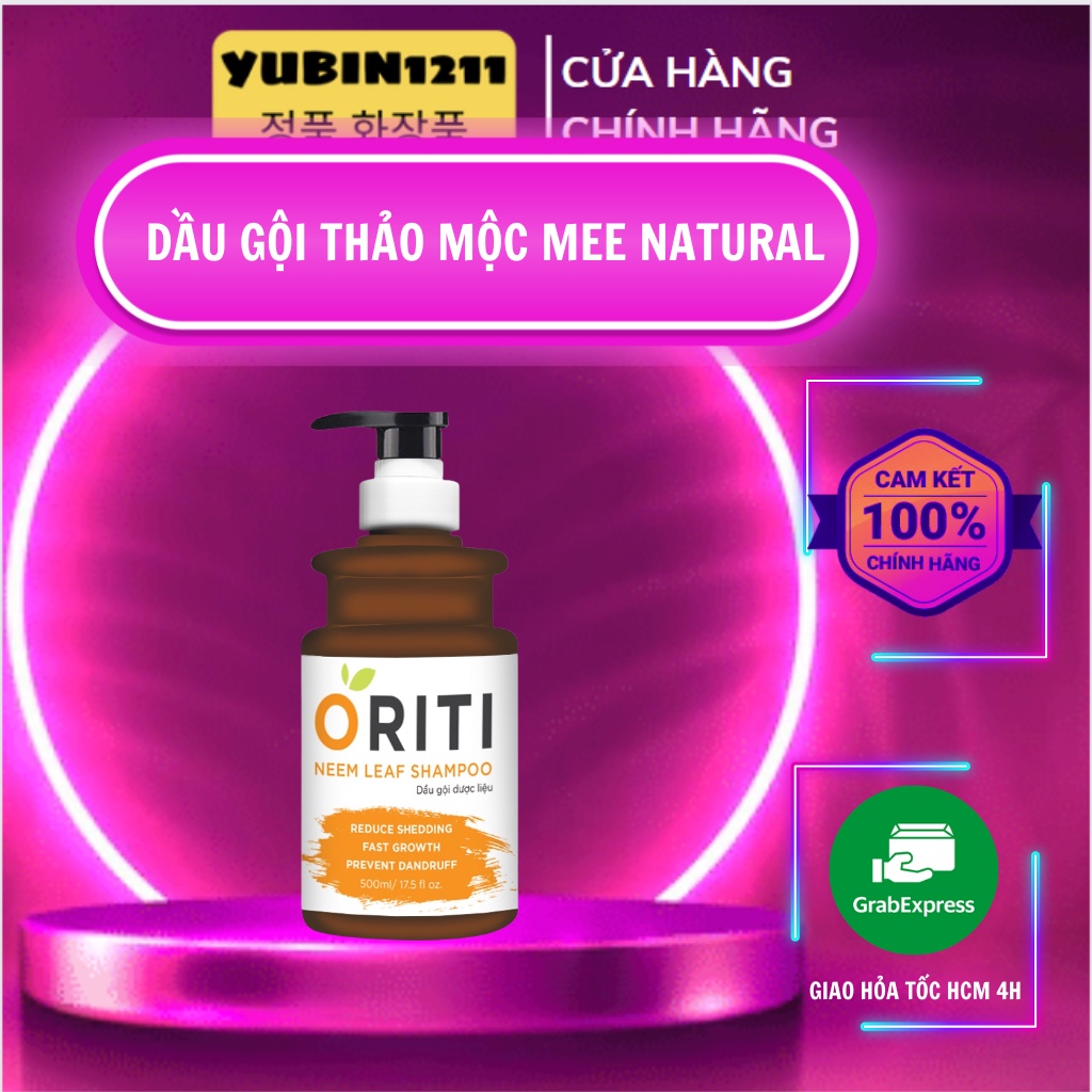 Dầu Gội Kích Mọc Tóc Mee Natural - Dầu Gội Thảo Mộc Mee Natural Làm ...