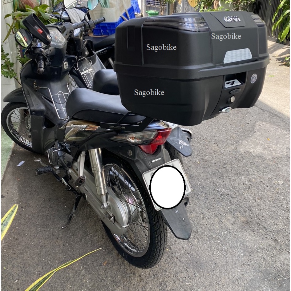 Mua Thùng xe Wave S110, thùng Givi B33N2M và baga Wave S110, hàng givi ...