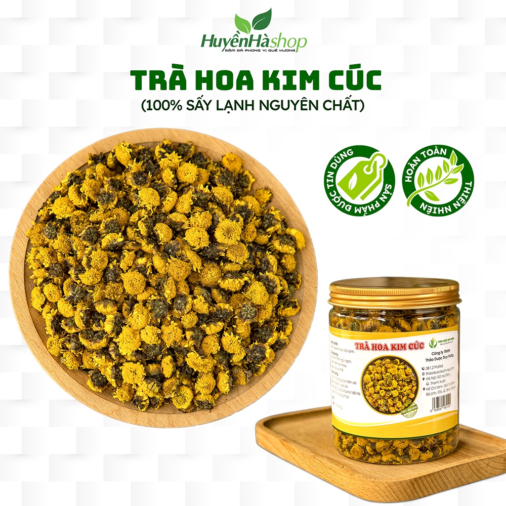 Mua Trà Hoa Kim Cúc (Cúc Tiến Vua) Loại Thượng Hạng - Trà Thảo Mộc ...