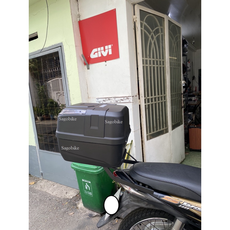 Mua Thùng xe Wave S110, thùng Givi B33N2M và baga Wave S110, hàng givi ...