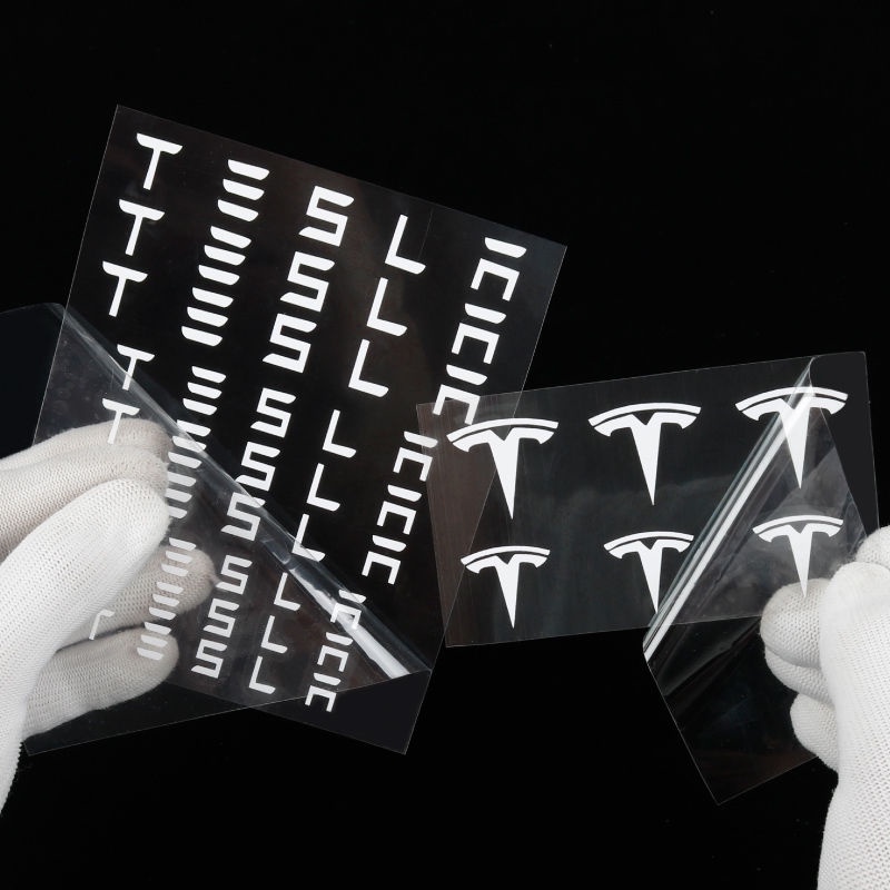 Mua TESLA Brake Caliper High Temperature Resistant Sticker MODEL S ...