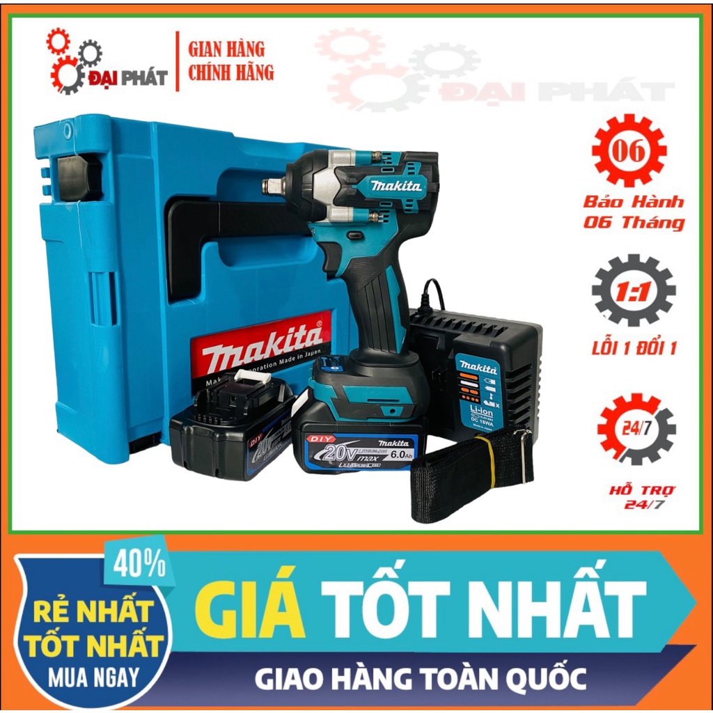 Mua Thân Máy Siết Bulong , Bắn Vít Khoan Tường MAKITA Hàng Loại 1 Lõi Đồng Không Chổi Than A 20V ...
