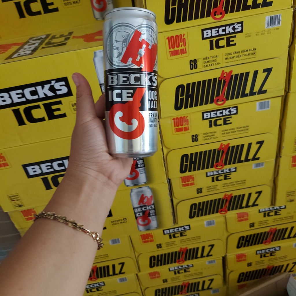 Bia Beck ice 330ml | Shopee Việt Nam