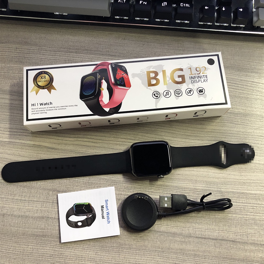 Mua Đồng Hồ Thông Minh Đa Năng Theo Dõi Tình Trạng Sức Khỏe X8 Pro Max ...