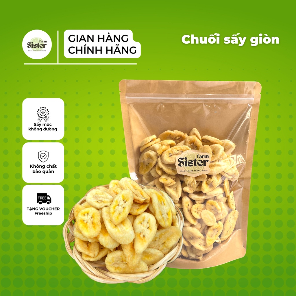 Sister Farm - Natural Snacks, Cửa hàng trực tuyến | Shopee Việt Nam