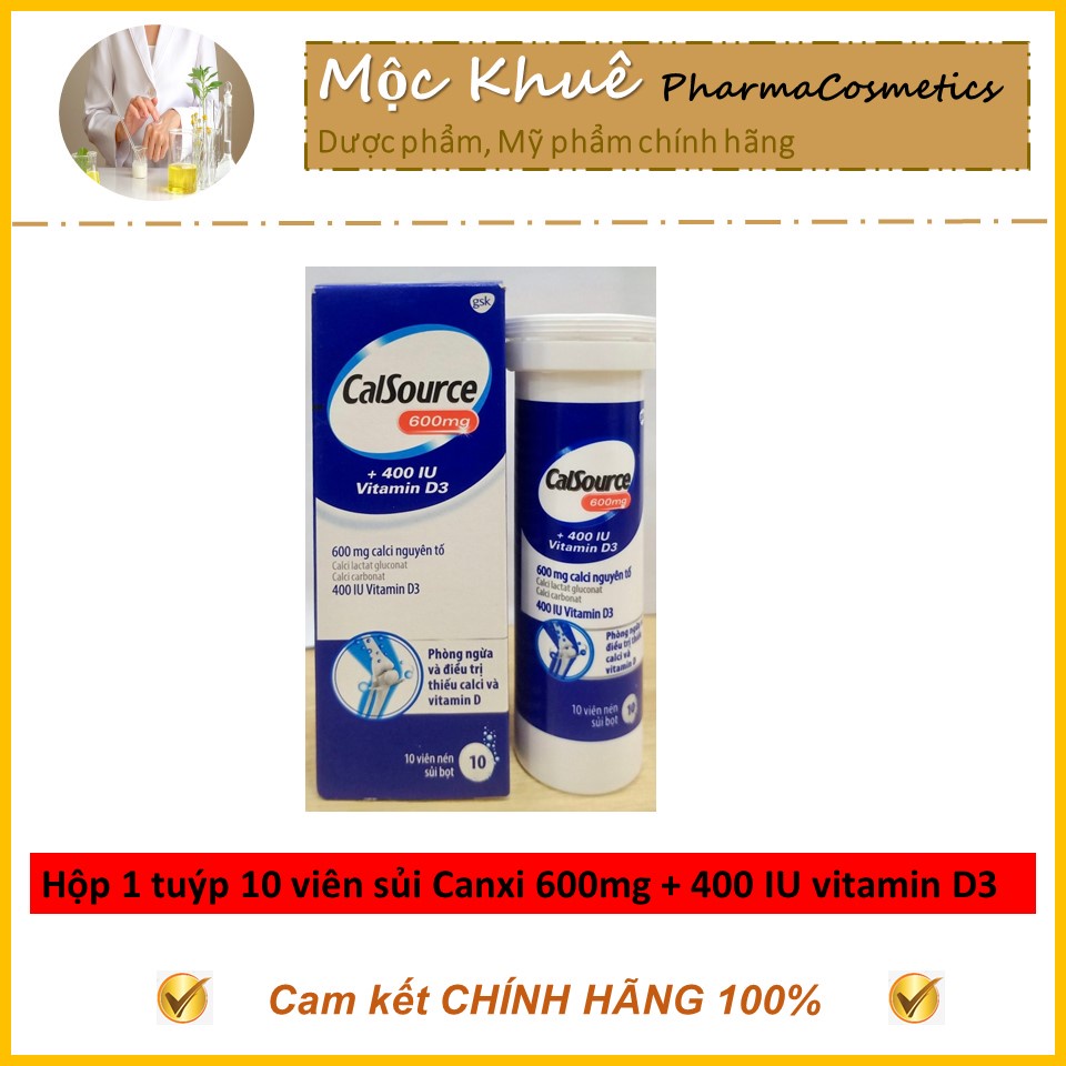 Mua Calsource CanxiSandoz bổ sung Canxi Vitamin C D3 dạng viên sủi ...