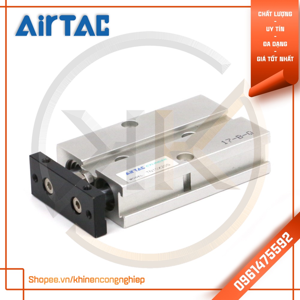 Mua Xi Lanh Khí Nén Dẫn Hướng 2 Ty AirTAC TN10 x 10S, 20S, 30S, 50S, 70S, 100S, 150S giá rẻ nhất ...