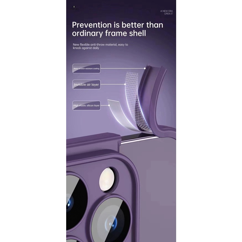 Classic TPU corner pad fall-proof phone case is suitable for iPhone 12 ...