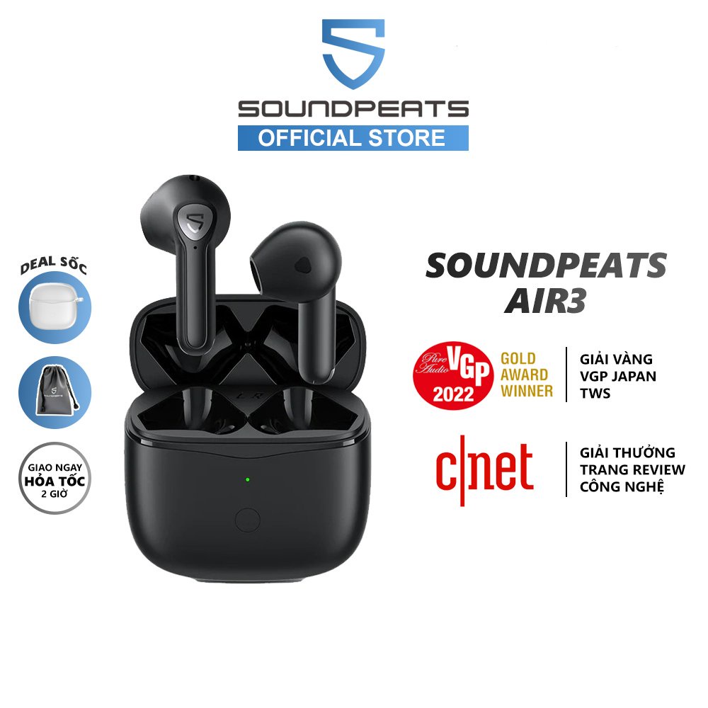 soundpeats air 3 giá tốt Tháng 3, 2023 | Mua ngay | Shopee Việt Nam