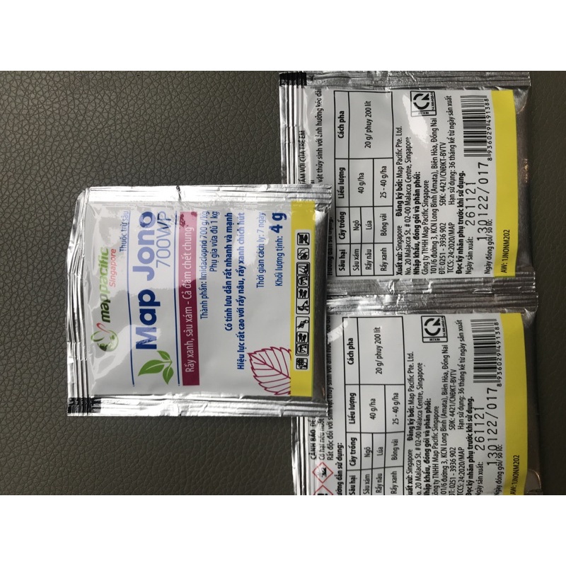 Mua Chế phẩm MAP JONO 700WP (gói 4g) chuyên côn trùng Chích hút cho cây ...