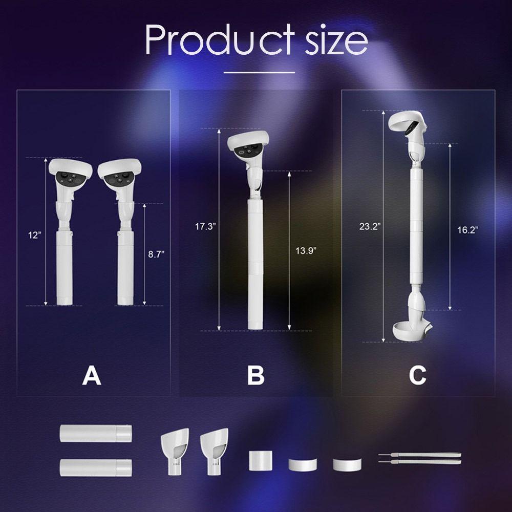 Mua Tay Cầm Mở Rộng VR Cho Meta Quest Pro For Beat Saber VR Game giá rẻ ...