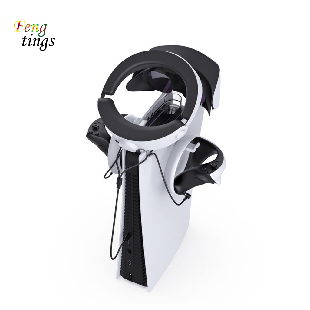 Mua 1 Bộ Giá Đỡ Máy Chơi Game Cầm Tay VR 2 Dây Sạc 2 Trong 1 Cho PS5 ...