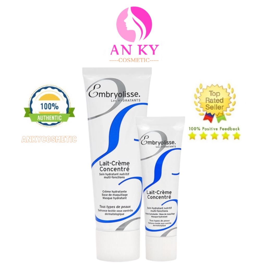 Kem Dưỡng Ẩm Phục Hồi Da Embryolisse Lait Creme Concentre | Shopee Việt Nam