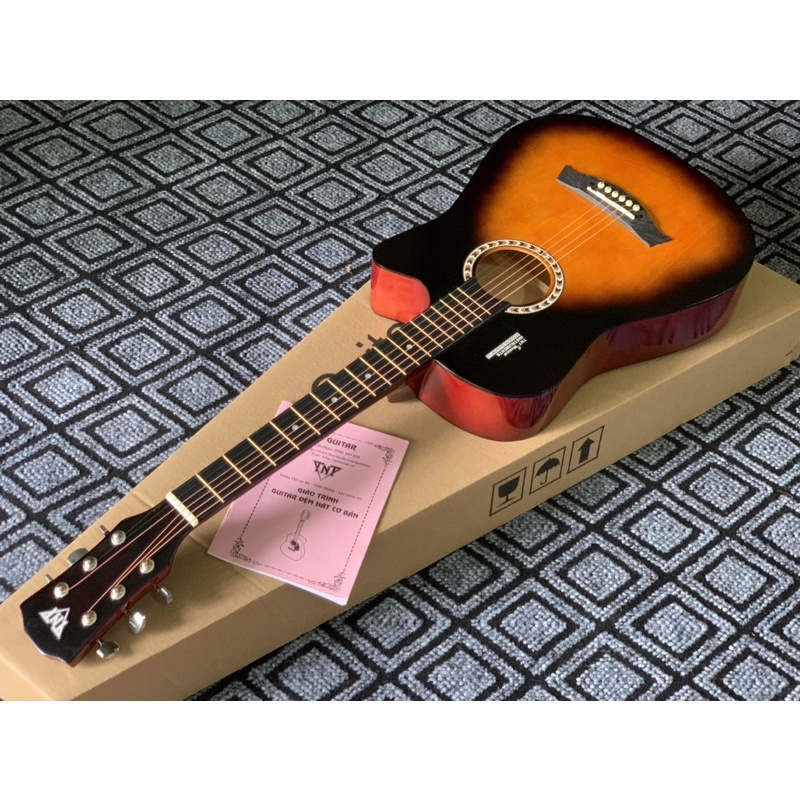 Mua guitar acoustic T70 nhiều phần quà hấp dẫn lên đến 10 món phụ kiện ...