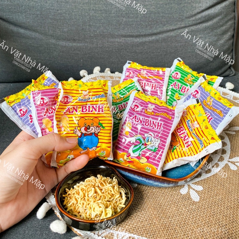 Bimbim Mỳ Tôm An Bình Snack Noodles - Snack Mì Trẻ Em - MixASale