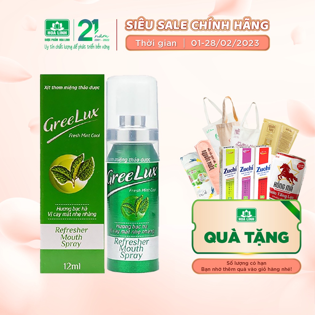 greelux fresh mint cool giá tốt Tháng 2, 2023 | Mua ngay | Shopee Việt Nam