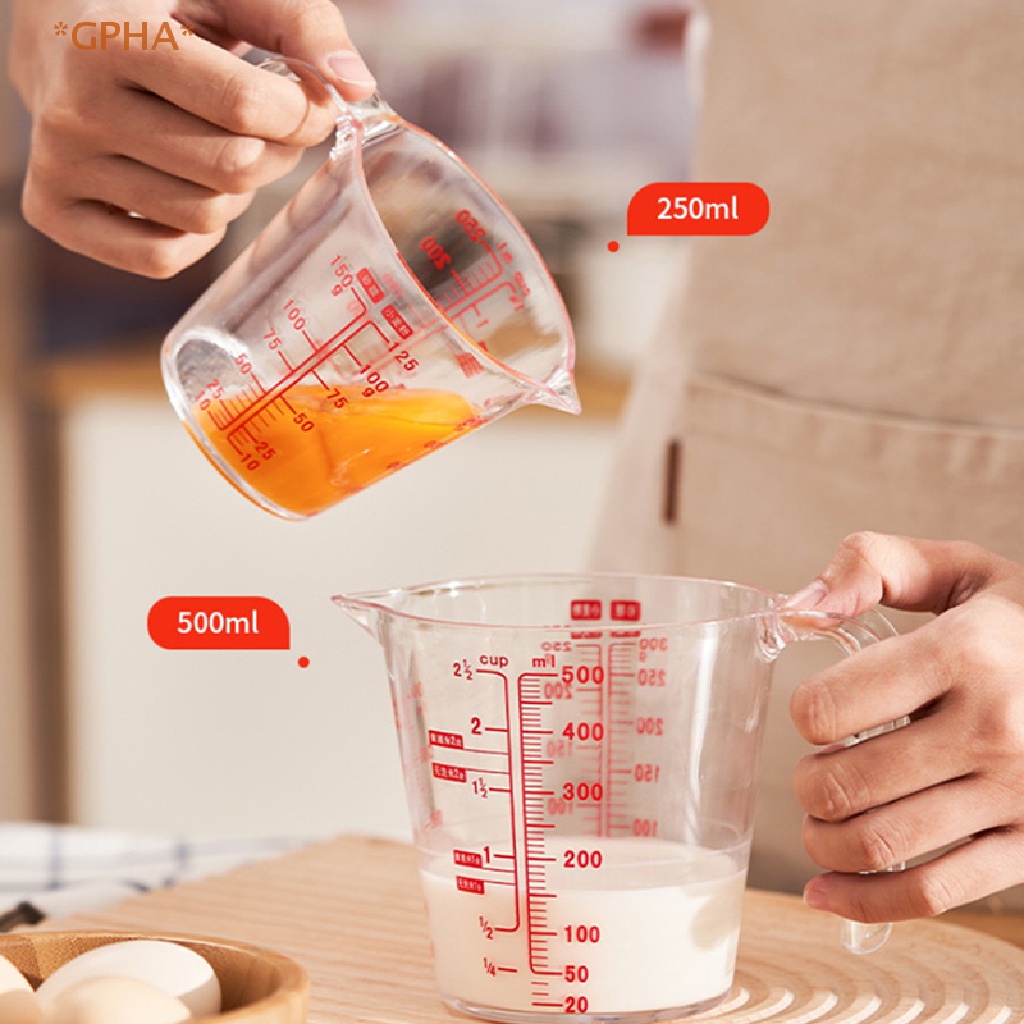 Mua Cốc Đong Bằng Nhựa Cách Nhiệt Đa Năng Có Thang Đo Thể Tích 250 / 500ML Mới giá rẻ nhất ...