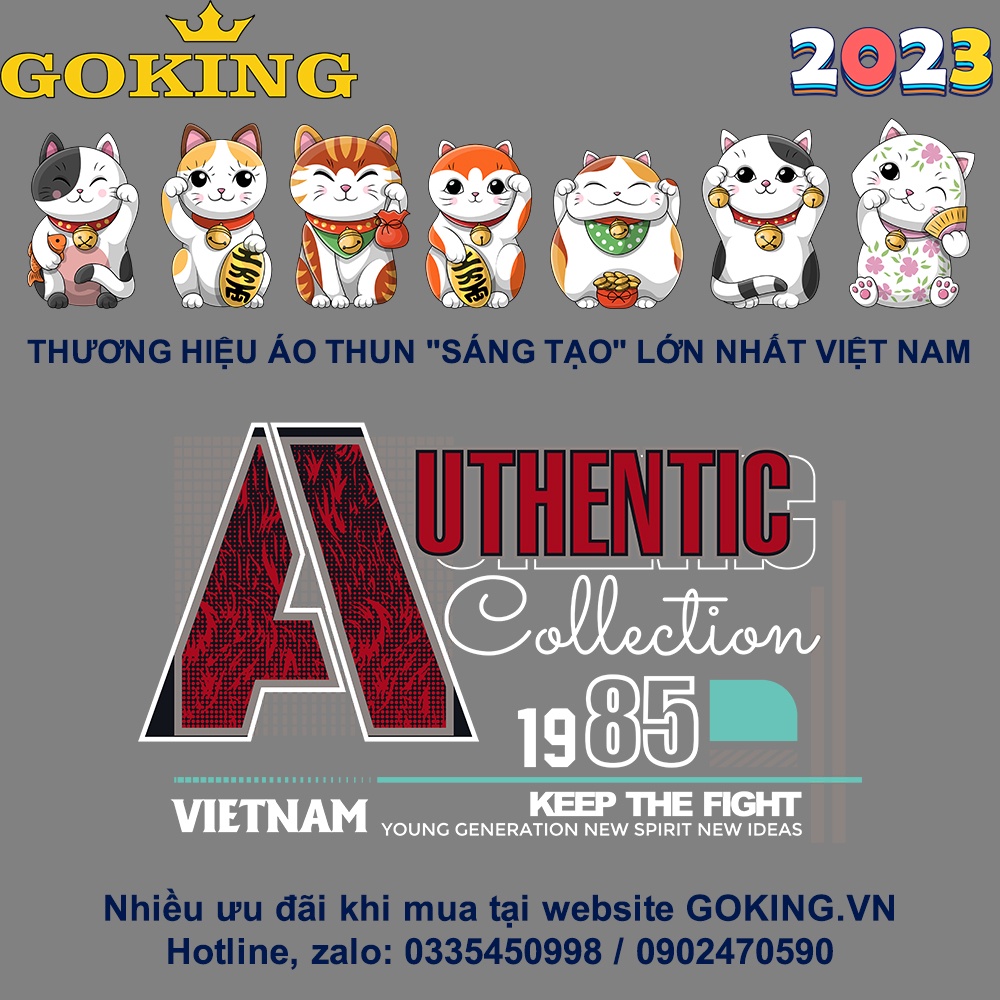 Mua Mã VN9. Áo thun lá cờ Việt Nam. Áo phông polo Goking cổ trụ, form ...