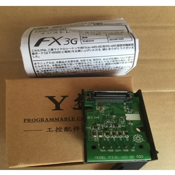 Mua Bo Truyền Thông RS 485 Cho PLC Mitsubishi FX3G 485 BD hỗ trợ modbus ...