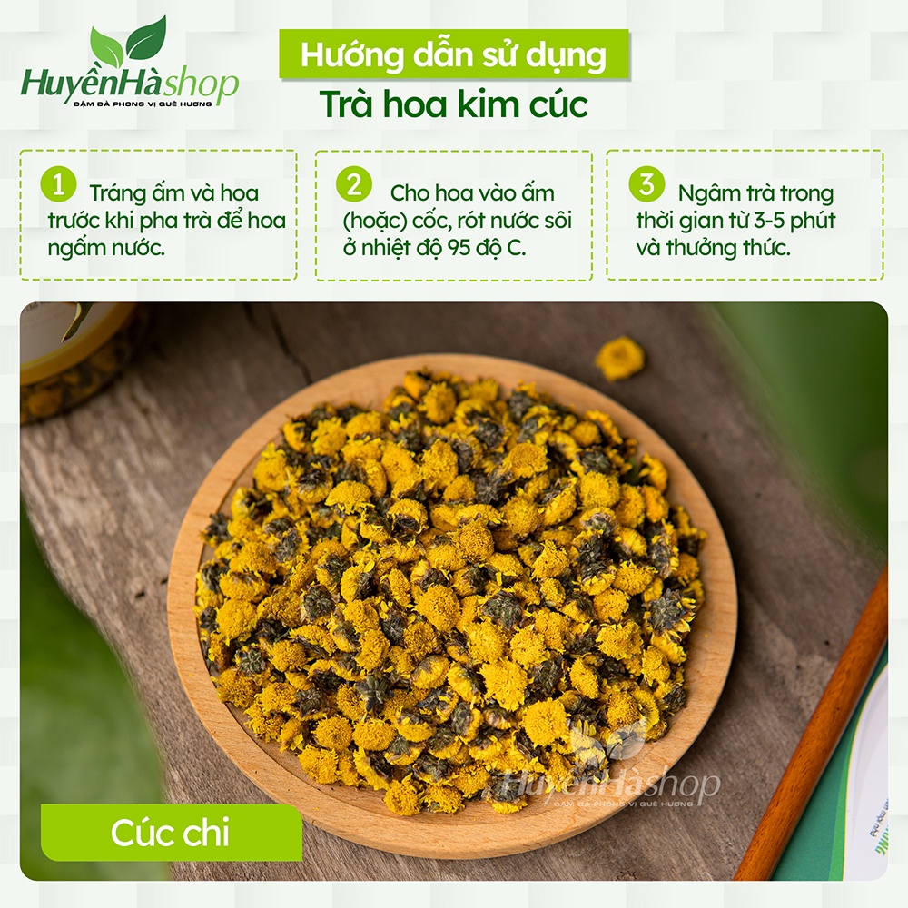 Mua Trà Hoa Kim Cúc (Cúc Tiến Vua) Loại Thượng Hạng - Trà Thảo Mộc ...