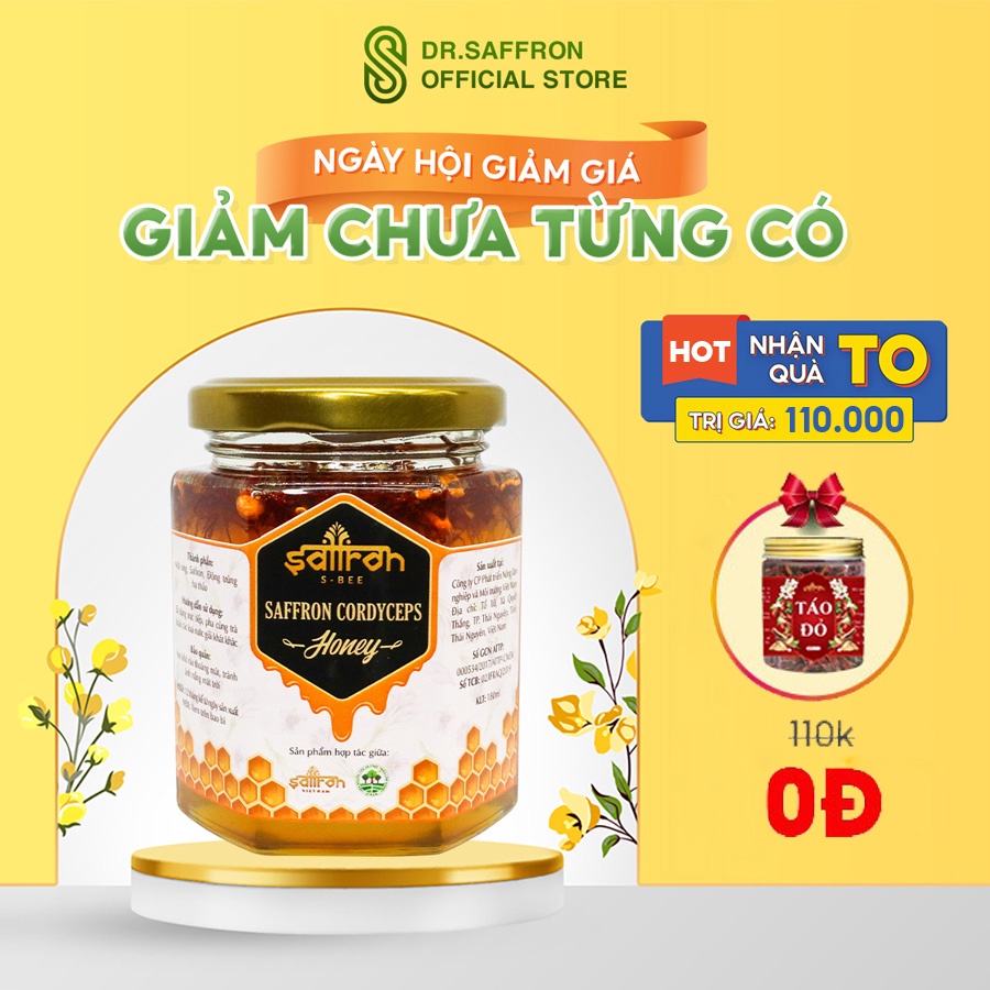 mật ong ngâm saffron chính hãng giá tốt Tháng 2, 2023 | Mua ngay | Shopee Việt Nam