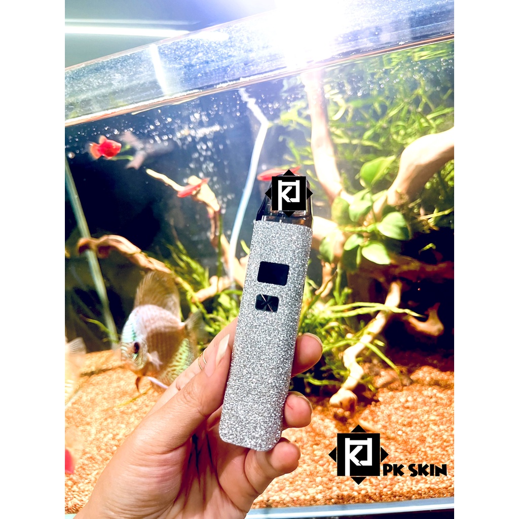 Mua Skin dán bling bling kim tuyến xlim v1, v2, favostix, rill x, xtal ...