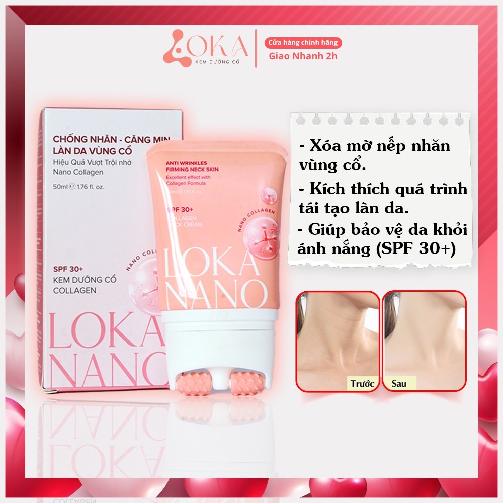 Loka Nano Kem Dưỡng Cổ giá rẻ Tháng 7,2023|BigGo Việt Nam