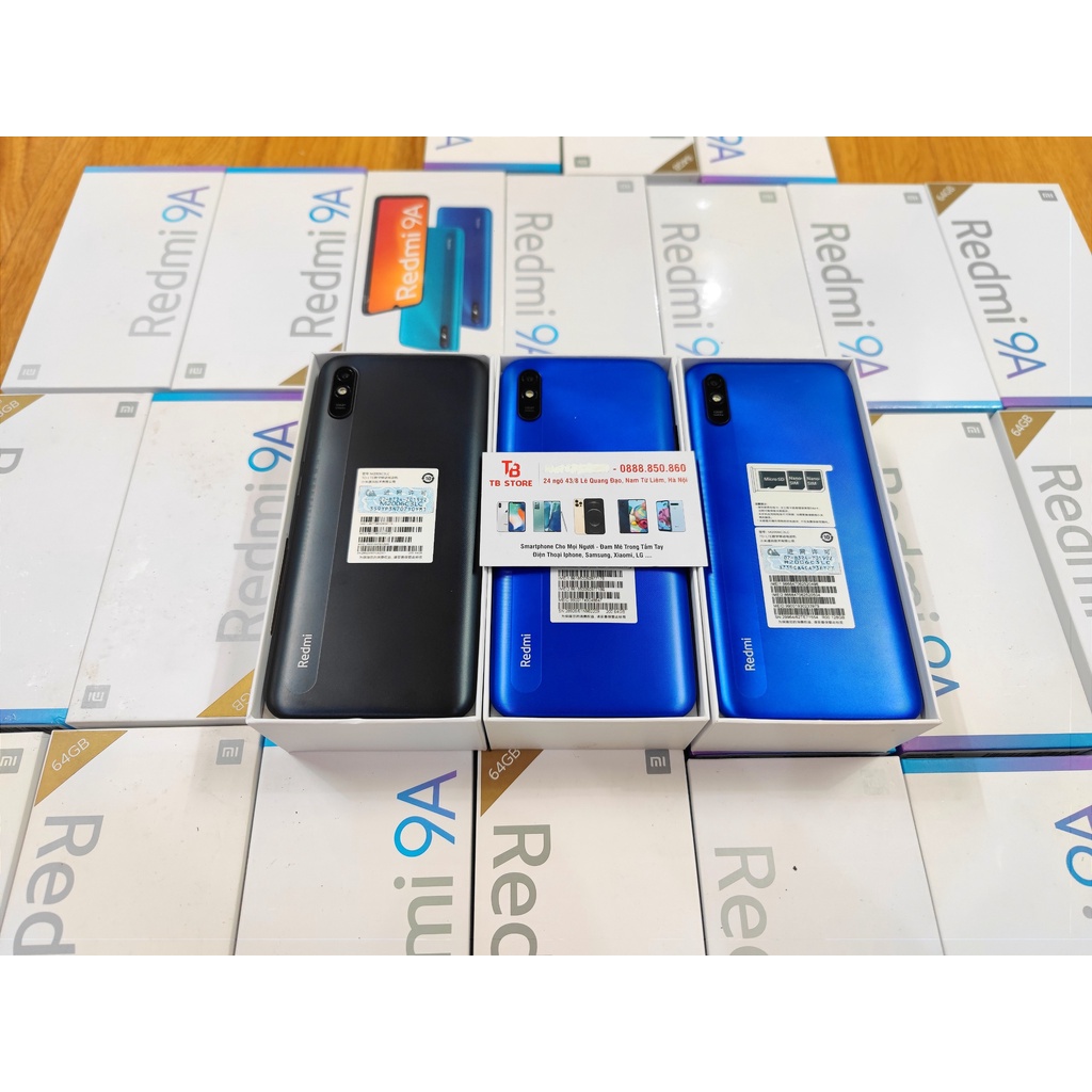 Mua Điện thoại Xiaomi Redmi 9A mới fullbox Ram 4GB bộ nhớ 64GB Màn hình ...