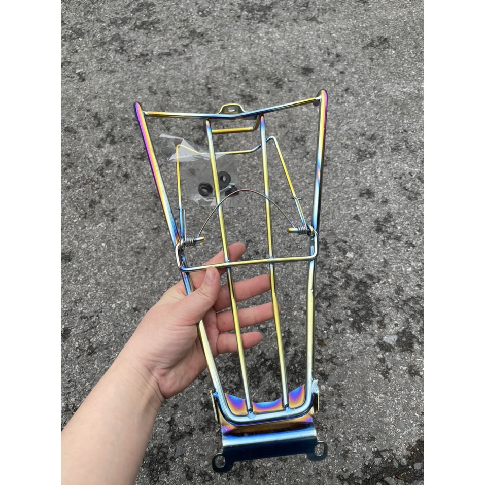 Mua Baga Cho Xe Máy Honda WinX 2023 Sơn Đen Tĩnh Điện, Inox, Titan 7 ...