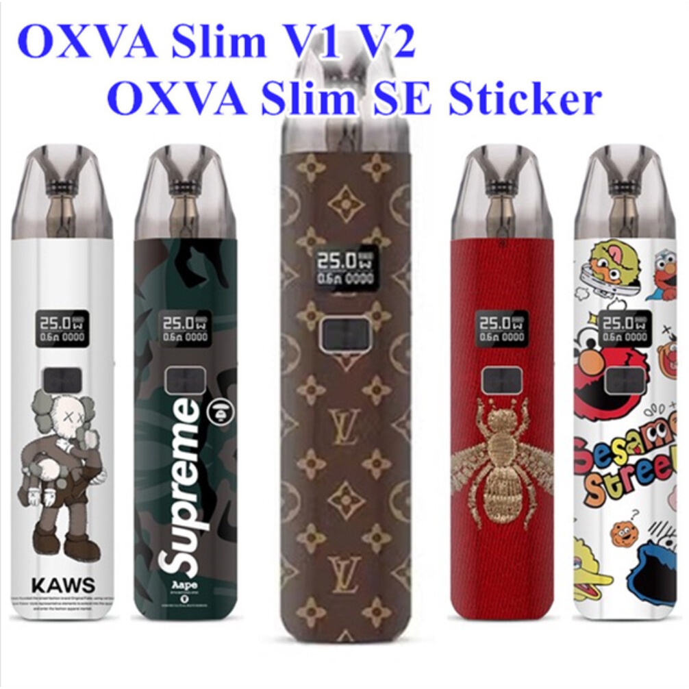 Mua Miếng Dán OXVA Slim V1 V2 / OXVA Slim SE Chống Trầy Xước Thiết Kế ...