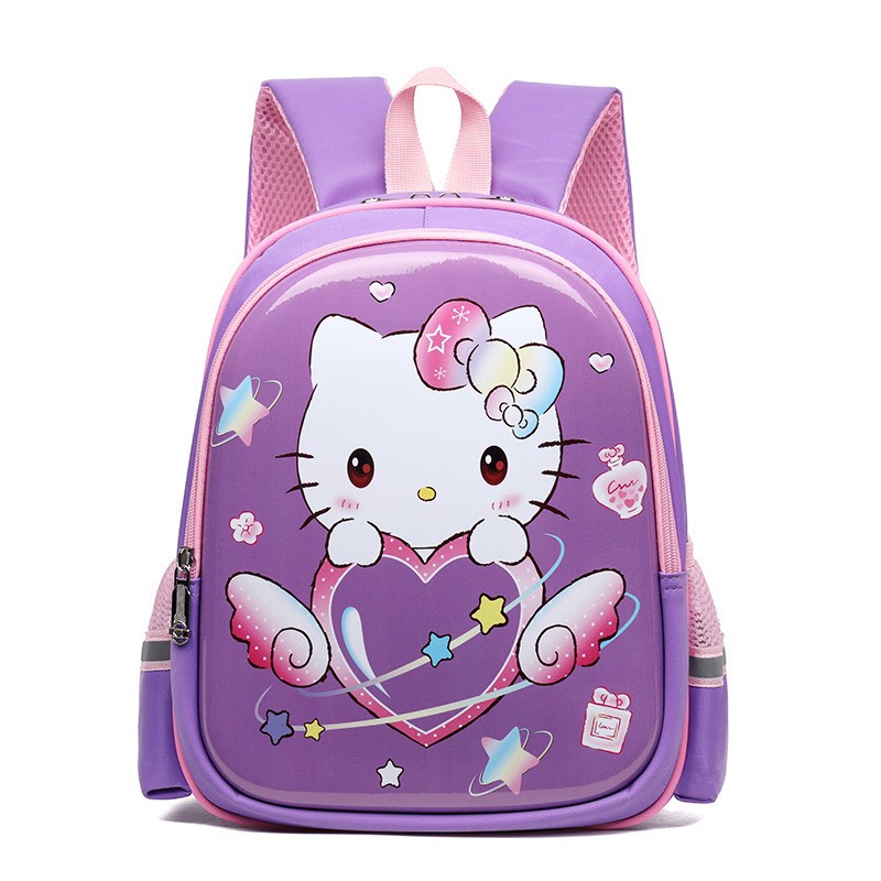 Mua Cặp sách cho bé gái mầm non, balo elsa hình công chúa kitty nhiều ...