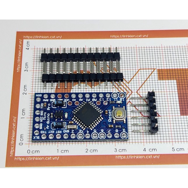 Mua Arduino Pro Mini 3.3V 8Mhz ATMEGA328P giá rẻ nhất | TecKi.Vn