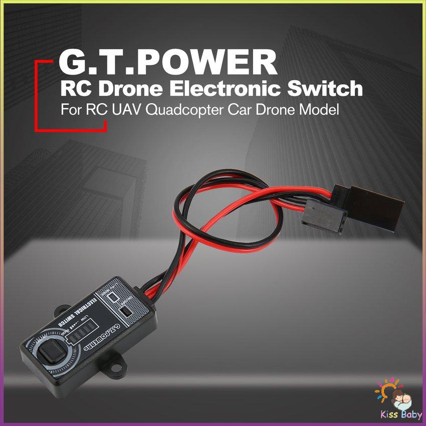 Màn Hình LCD GTPower Công Tắc Điện Tử Phần Rc Dành Cho Máy Bay Không Người Lái Trên Ô Tô Quadcopter