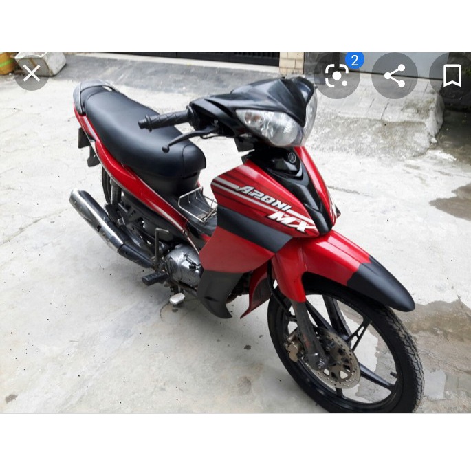 Mua Dàn áo Jupiter MX full nhựa màu và nhựa nhám zin chính hãng Yamaha ...
