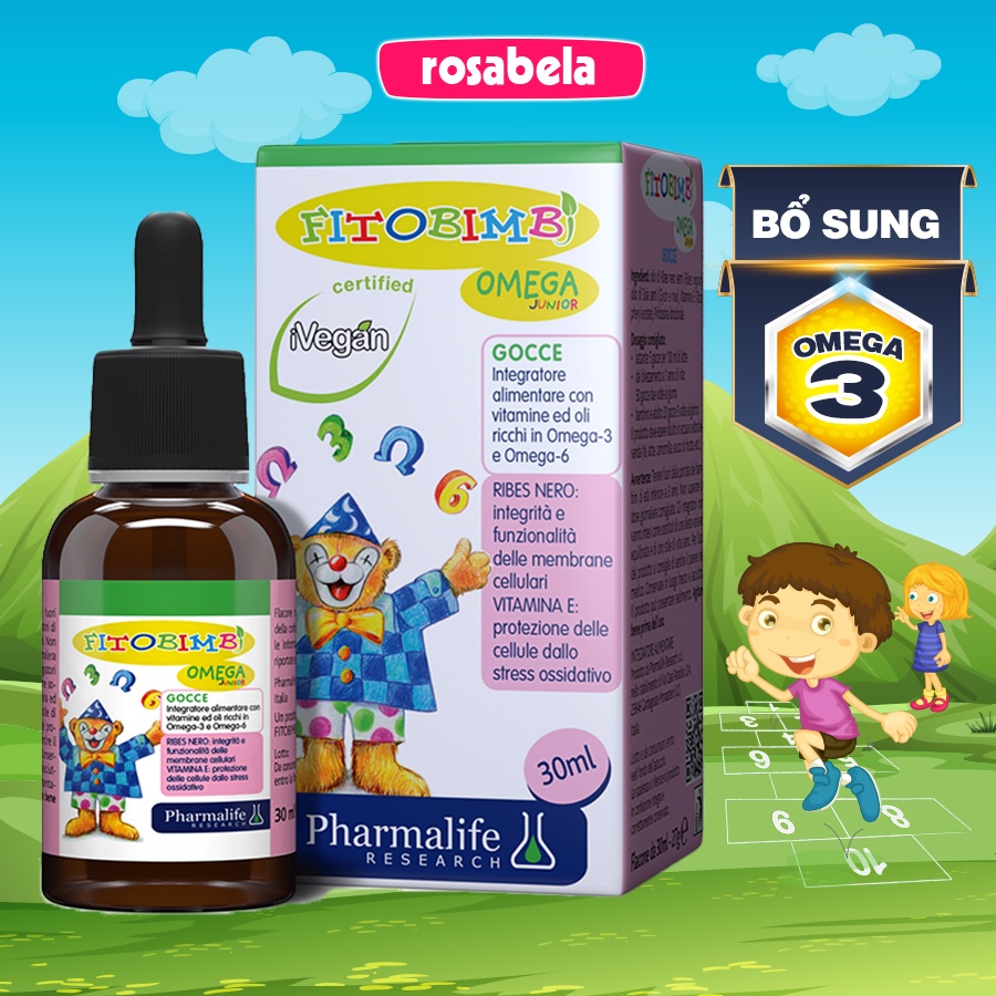 Fitobimbi Broncamil siro ho cho bégiúp tăng hệ miễn dịch. Nâng cao sức ...